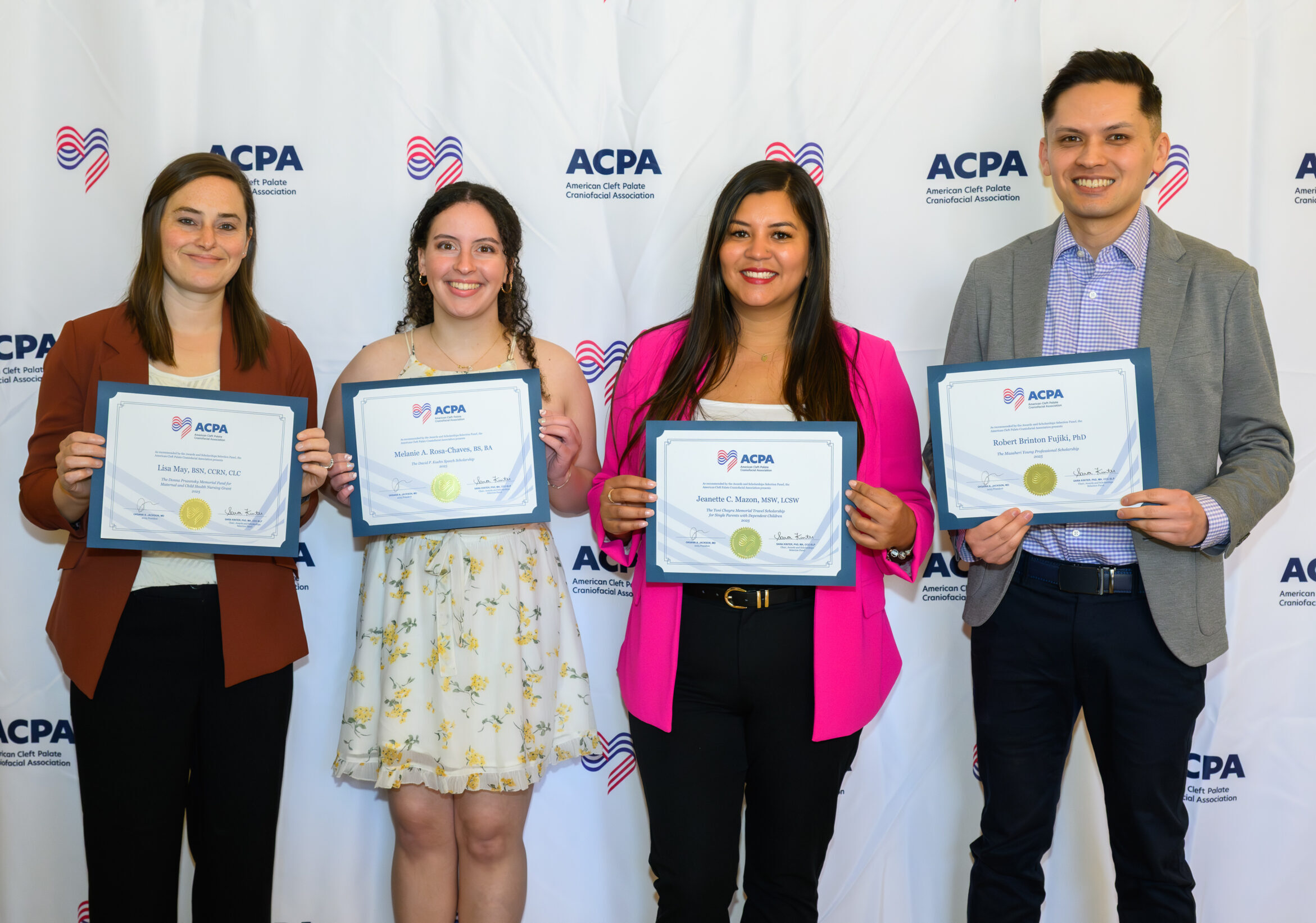 Professional Scholarships - ACPA